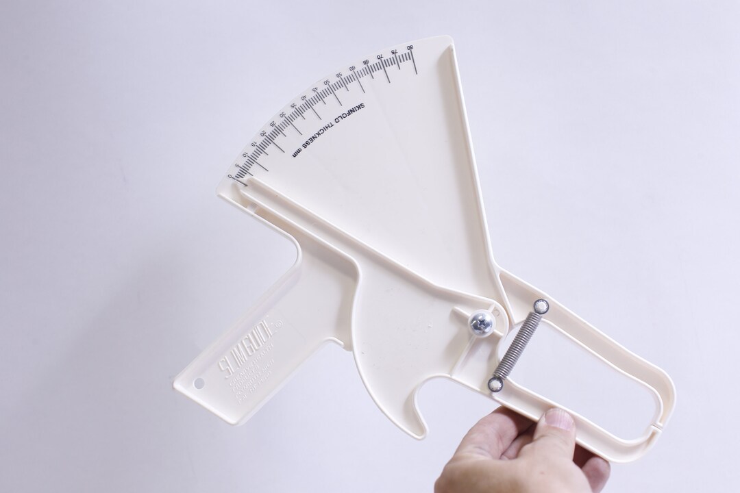 Slim Guide Skinfold Caliper, Measure Body Fat, Professional Forceps WH ...