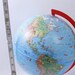 Globe, Earth, Physical, 1990s, Political Map, Landmarks, Animals, 15 ...