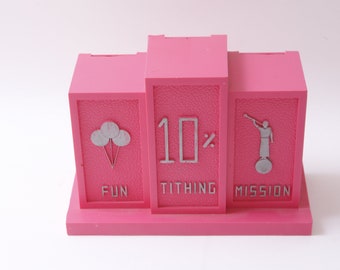 Kids Tithing Bank - Etsy