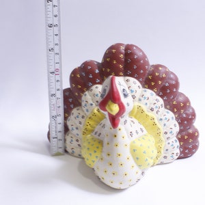 Kimple Mold Turkey, Ceramic Turkey Mold, Thanksgiving Ceramics, Holiday ...