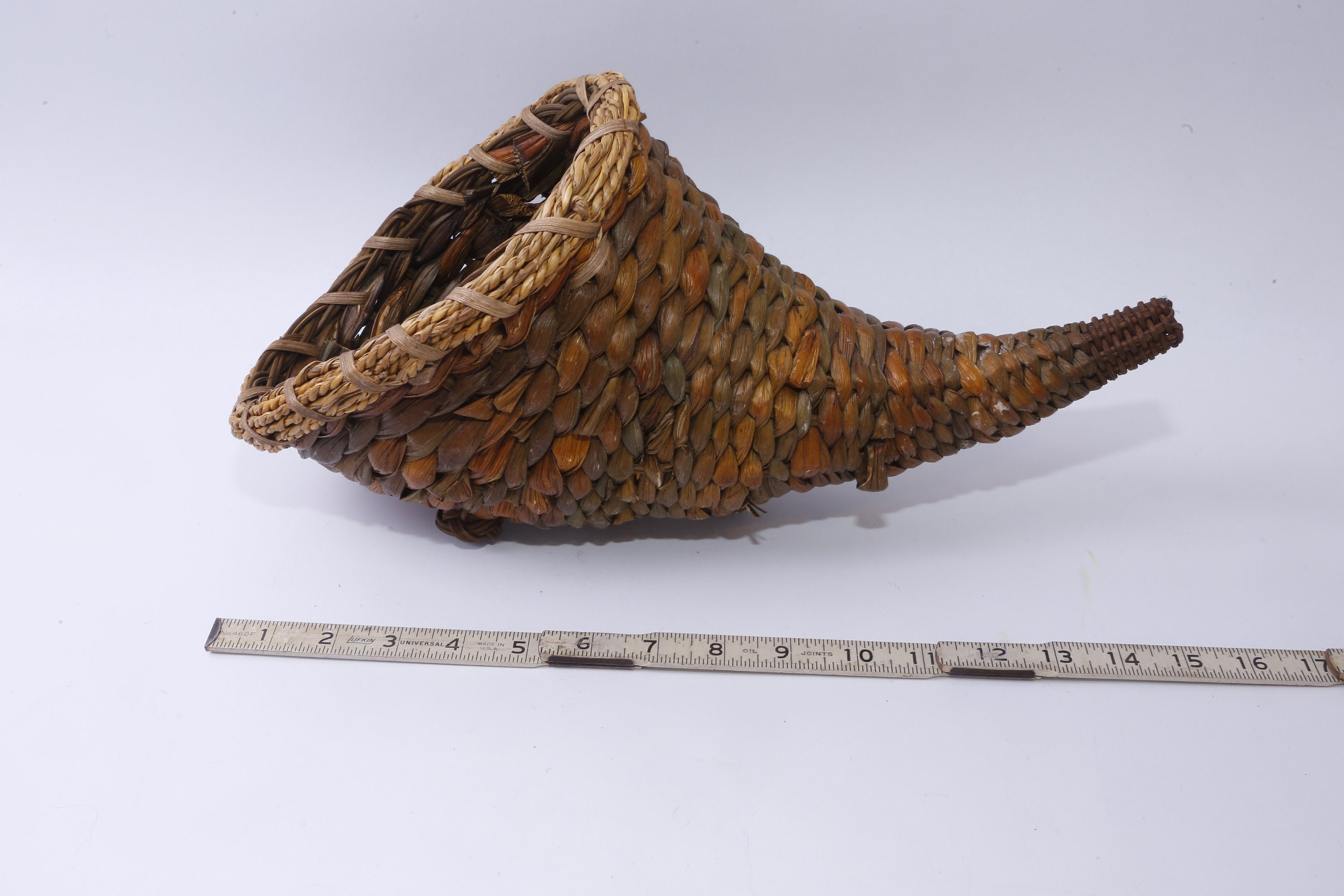 Home & Living Kitchen & Dining Flowers Thanksgiving Cornucopia Straw ...