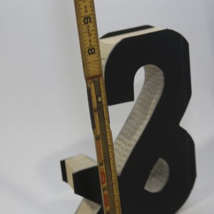 Book Cut Into & Shape, Big Letter, Bookshelf, Photo Prop, Office ...