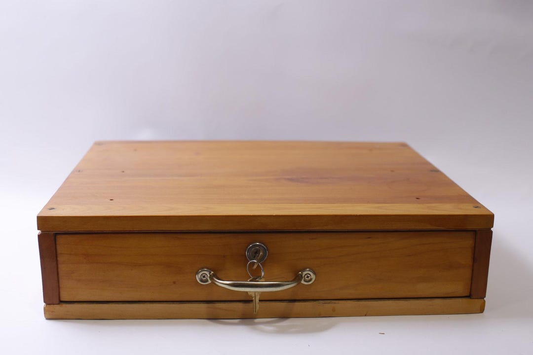 Indiana, Cash Register, Drawer, With Bell, Wooden, Key, Working ...