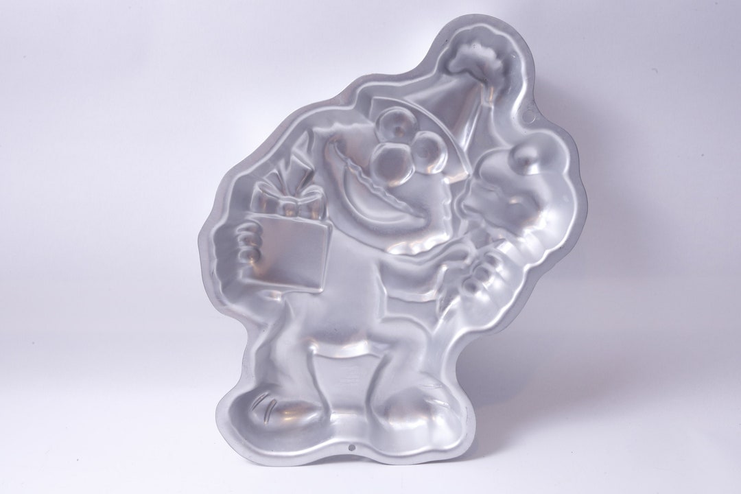 The Muppets, Elmo, Cake Pan, Baking Form, Pie Form, Henson, 1996, Movie ...