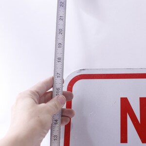 No Parking Any Time, Traffic Sign, Red Letters on White Background ...