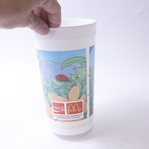 Mcdonald's, Honey I Shrunk the Kids, Drink Cup, 1988, Coca-cola ...