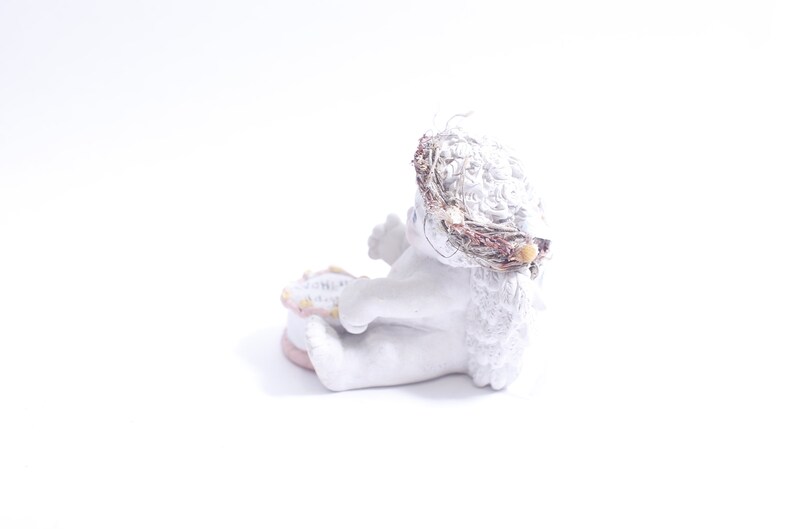 Dreamsicles, Angel With Birthday Cake, Figurine, Kristin Haynes, Cast ...