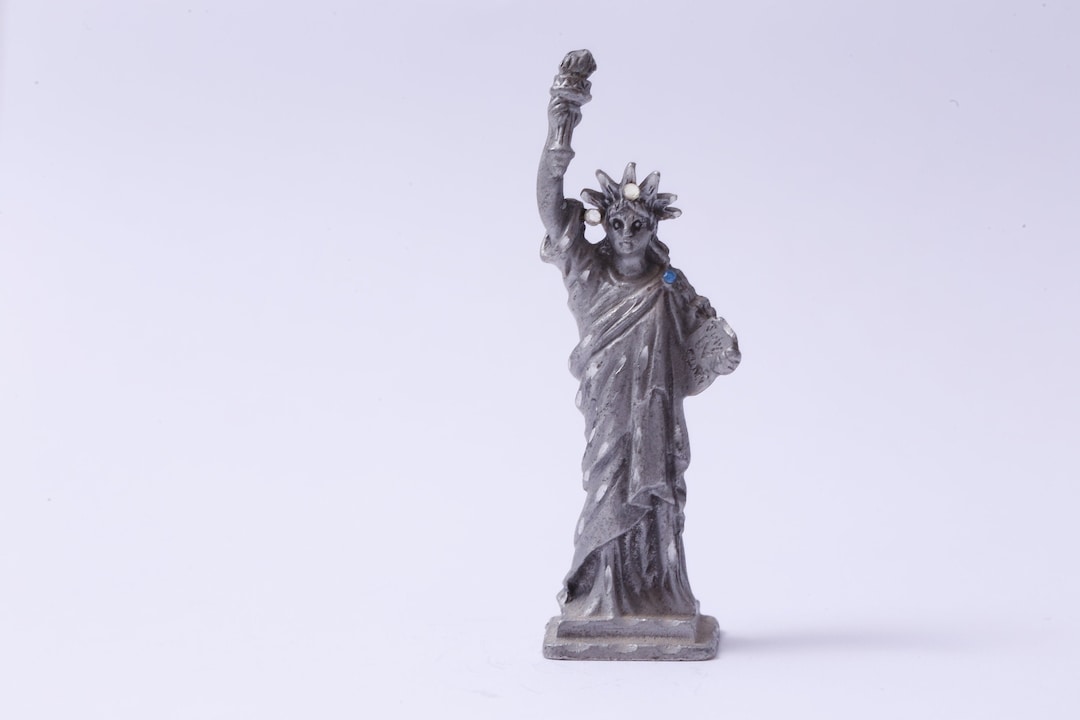 Statue of Liberty, Monument, NYC, Pewter, Figurine, Statuette, Interior ...