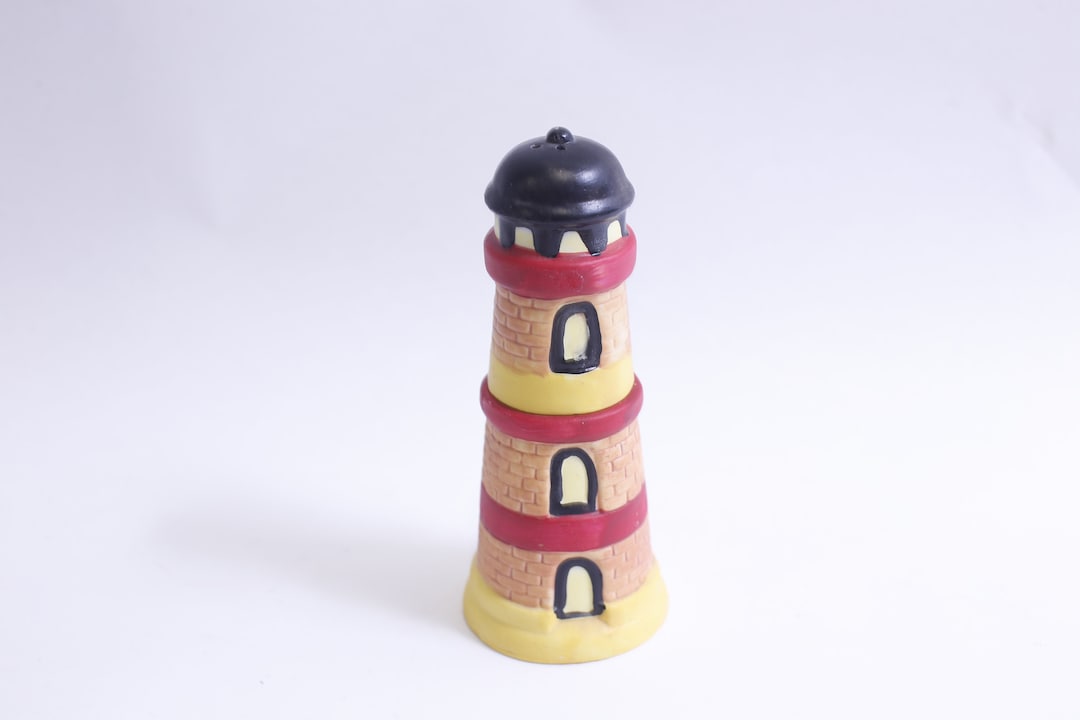 Lighthouse, Salt and Pepper Shaker, Kitchen, Dining, Serving, Seasoning ...