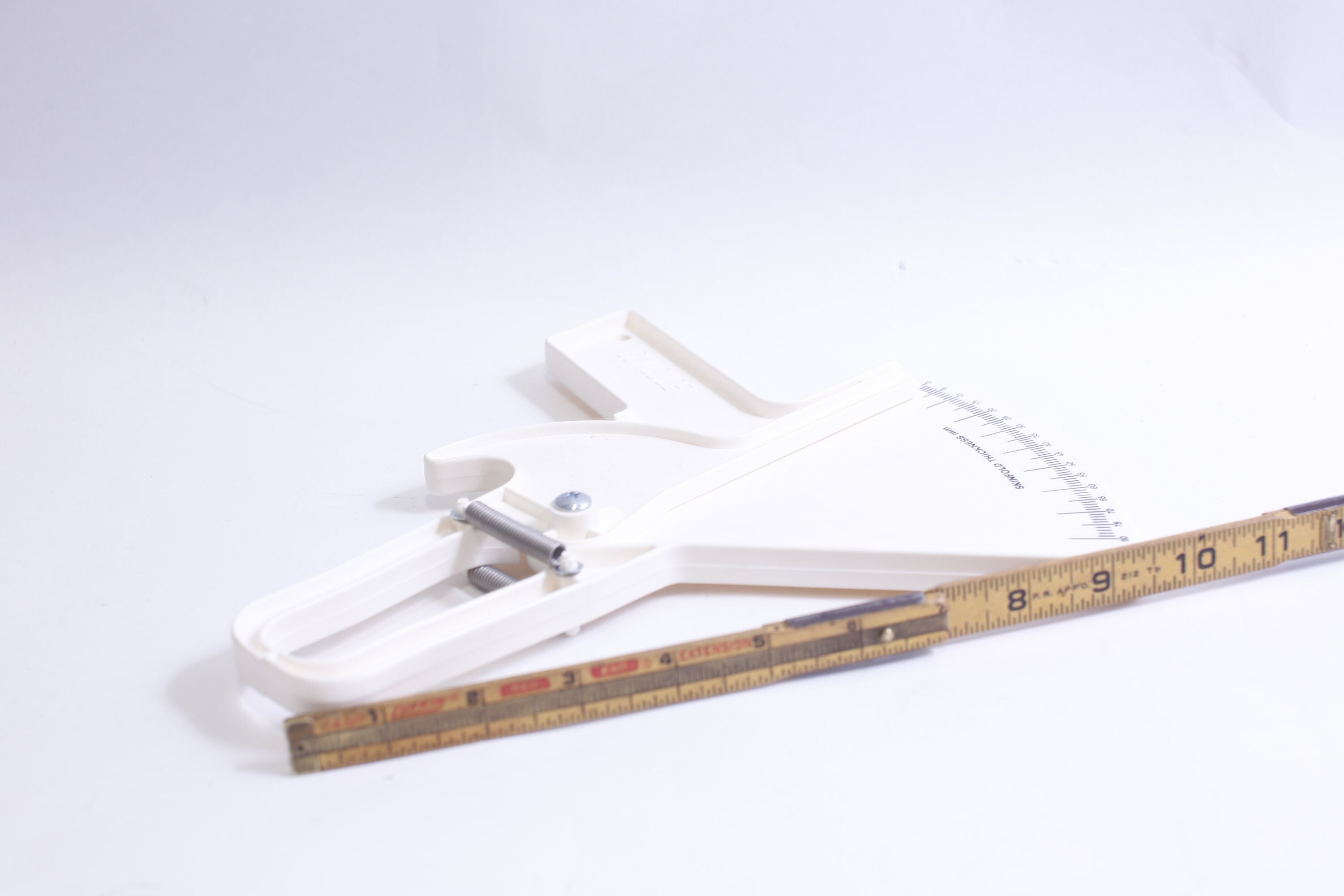 Slim Guide Skinfold Caliper, Measure Body Fat, Professional Forceps WH ...