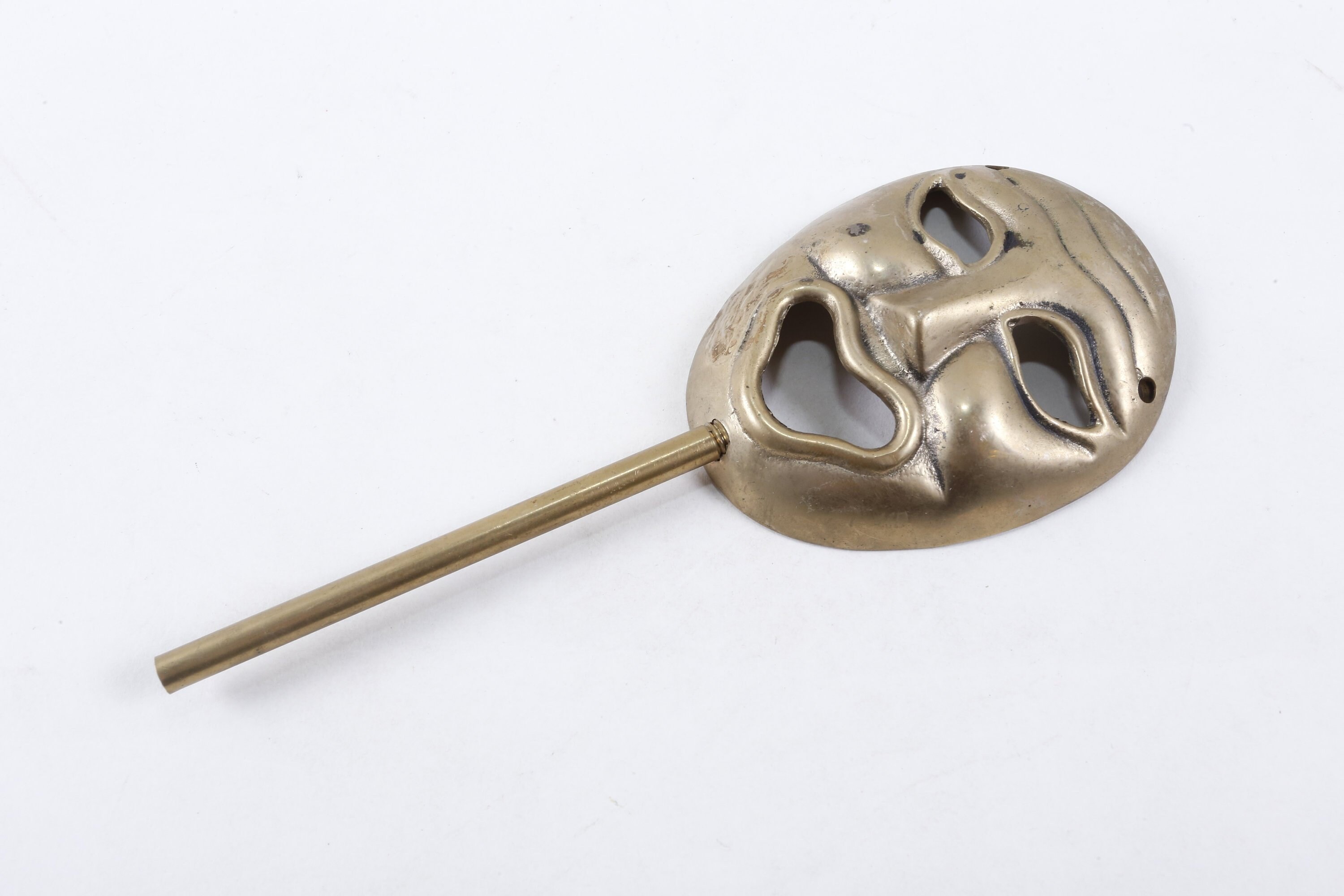 Bottle Opener Brass Mask With Handle Human Face Figure - Etsy UK