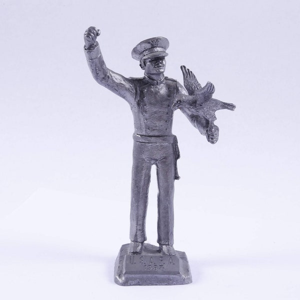 Michael Ricker Pewter Figurines - Etsy