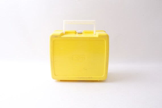 Cabbage Patch Kids, 1985, Thermos, Yellow Lunch Box, … - Gem