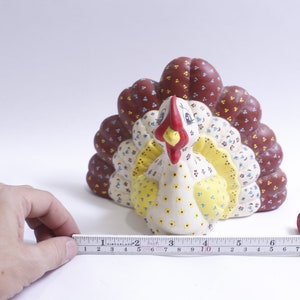 Kimple Mold Turkey, Ceramic Turkey Mold, Thanksgiving Ceramics, Holiday ...