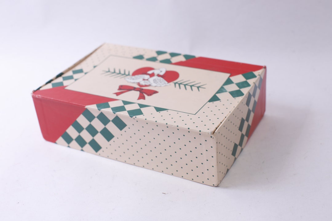 Vintage School Pencil or Pen Paper Box, General Box Company, Goose ...