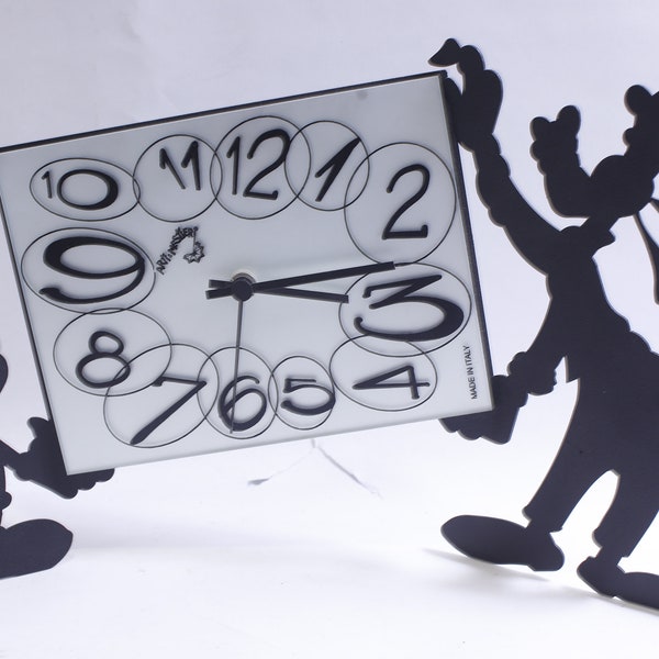 Goofy Clock - Etsy