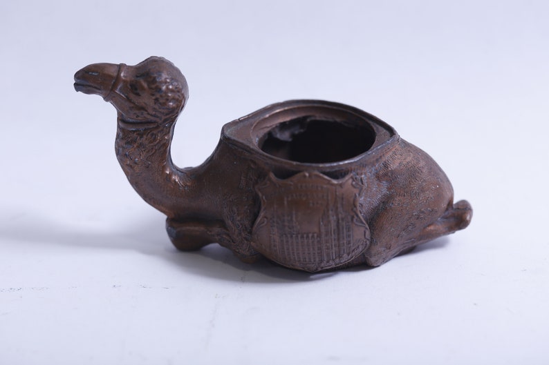 Camel With Mormon Temple Salt Lake City Shield, Candle Stand, Lighting ...