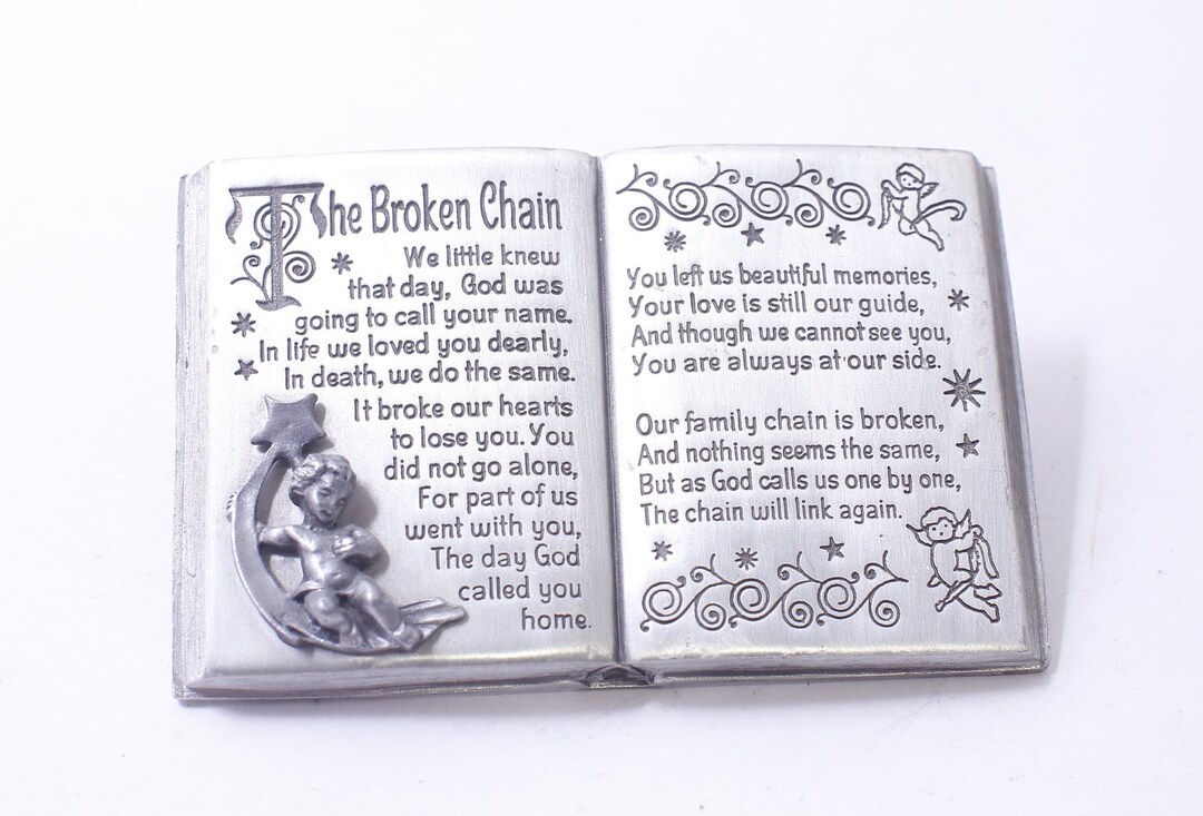 The Broken Chain, Ron Tranmer, Baby, Memorial, Death, Funeral, Little ...