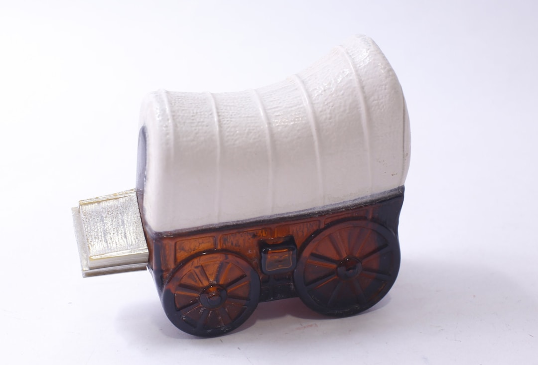 Avon, Cover Wagon, After Shave Bottle, Men's Collection, Eye-catching ...