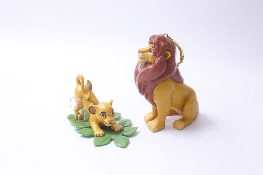 The Lion King, Ornaments, Simba and Mufasa, Hanging Figurines, Disney ...