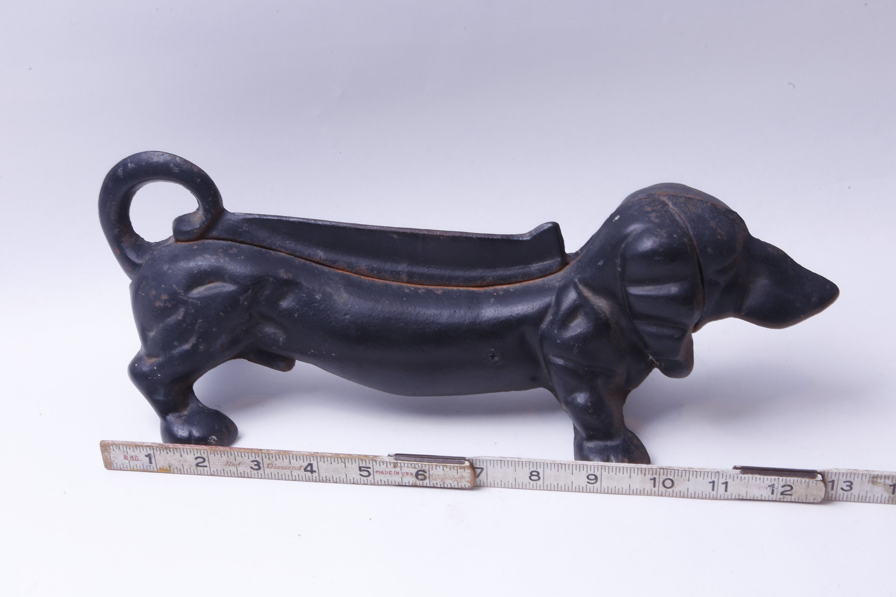 Dachshund, Dog, Old Style, Metal, Boot Scraper, 13", Entryway, Interior ...
