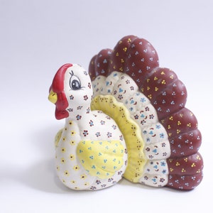 Kimple Mold Turkey, Ceramic Turkey Mold, Thanksgiving Ceramics, Holiday ...