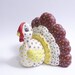 Kimple Mold Turkey, Ceramic Turkey Mold, Thanksgiving Ceramics, Holiday ...