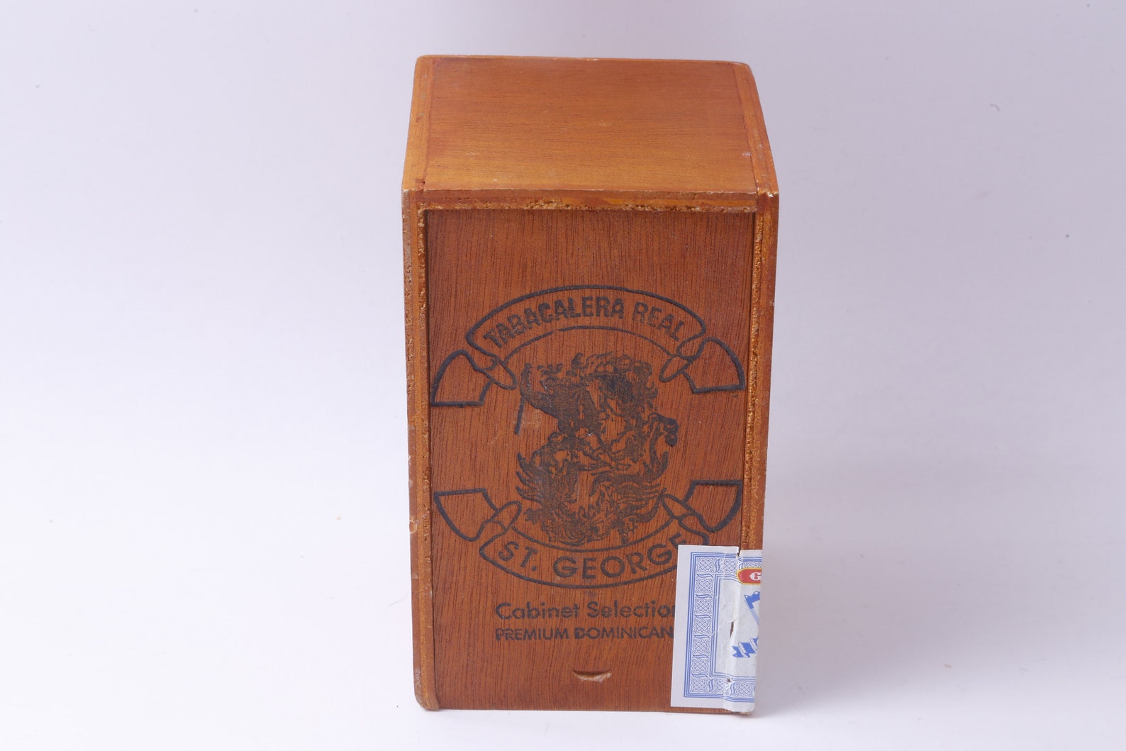 Tabacalera Real St George Cigars Wooden Box Cabinet - Etsy