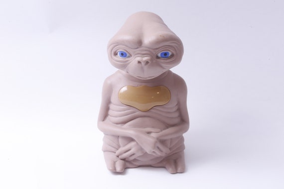 ET the Extra-terrestrial Night Light With Glowing Chest | Etsy