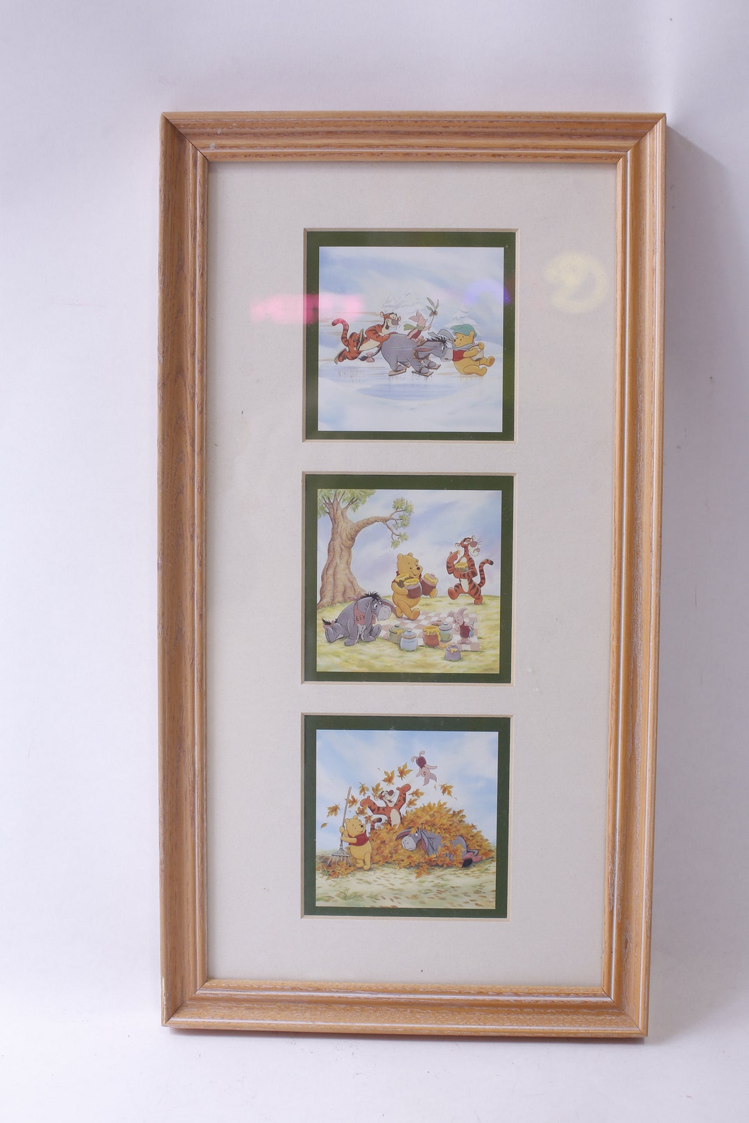 Disney Winnie the Pooh, Three-in-one Framed Prints, Cartoon ...