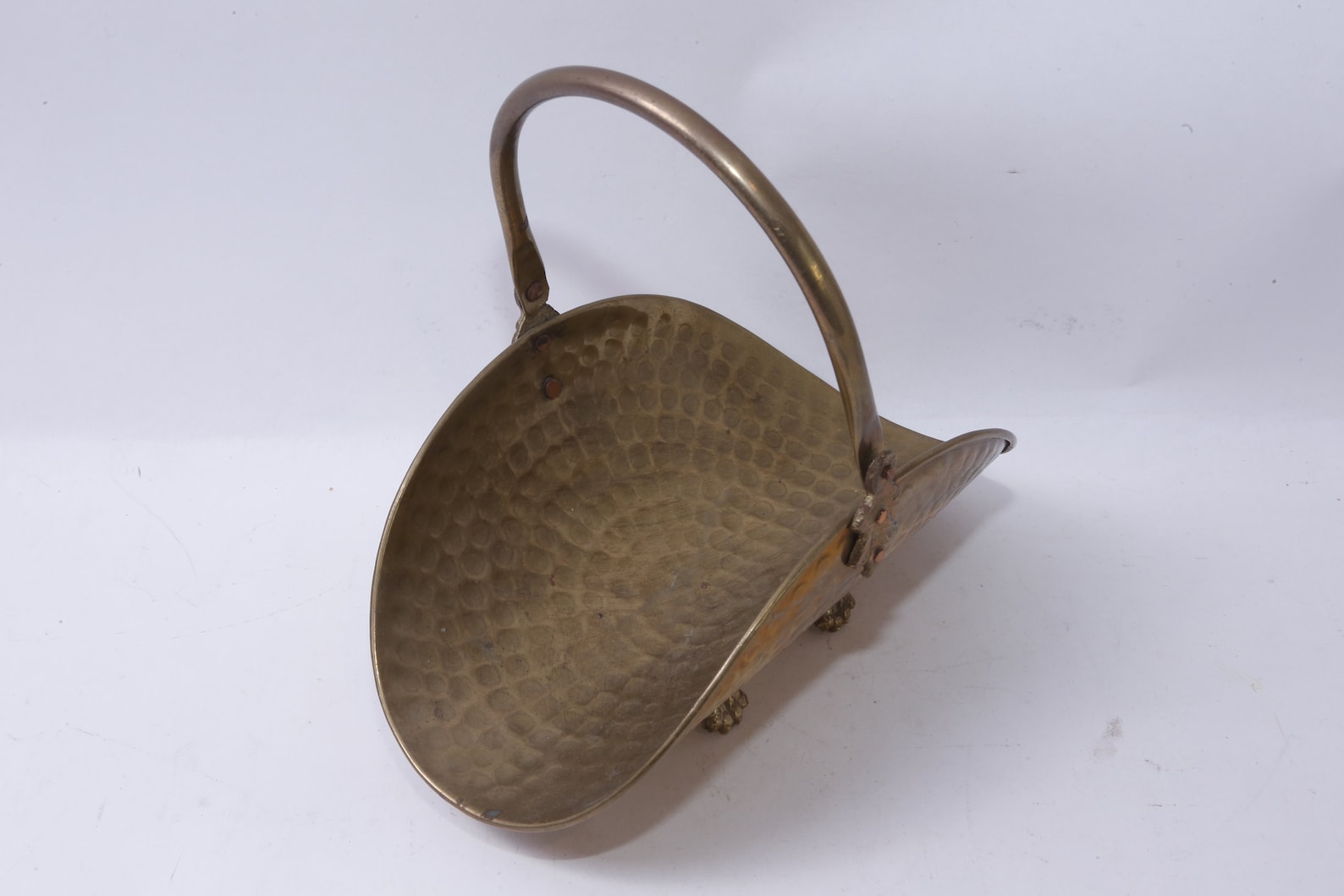 Mini Brass Wood Caddy Firewood Holder 9 Carrier - Etsy