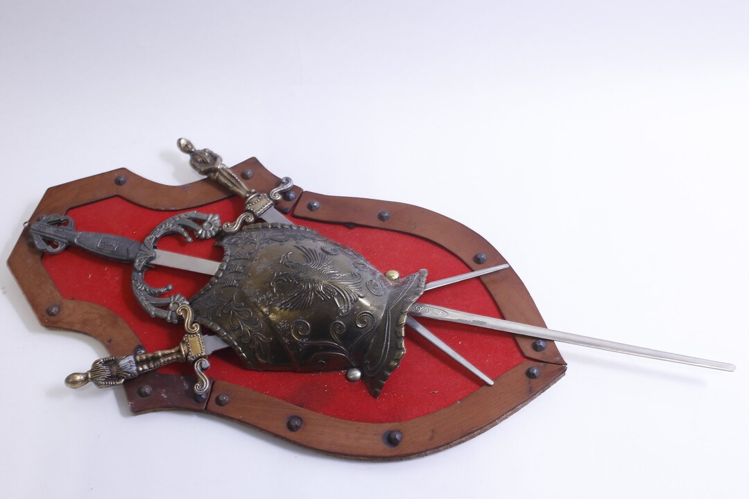 Cuirass and Three Daggers, Three Towers With Double-headed Eagle, Red ...