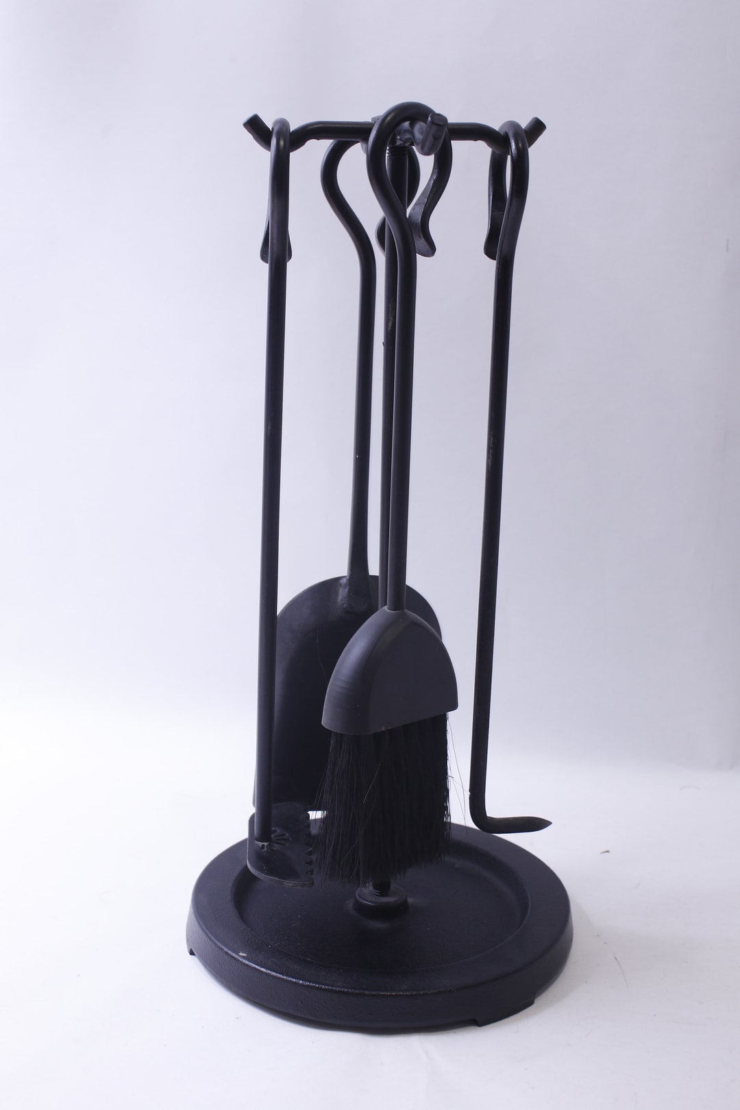 Pilgrim 5 Piece Compact Stove Tool Set, 19 Inches Tall, Fireplace ...