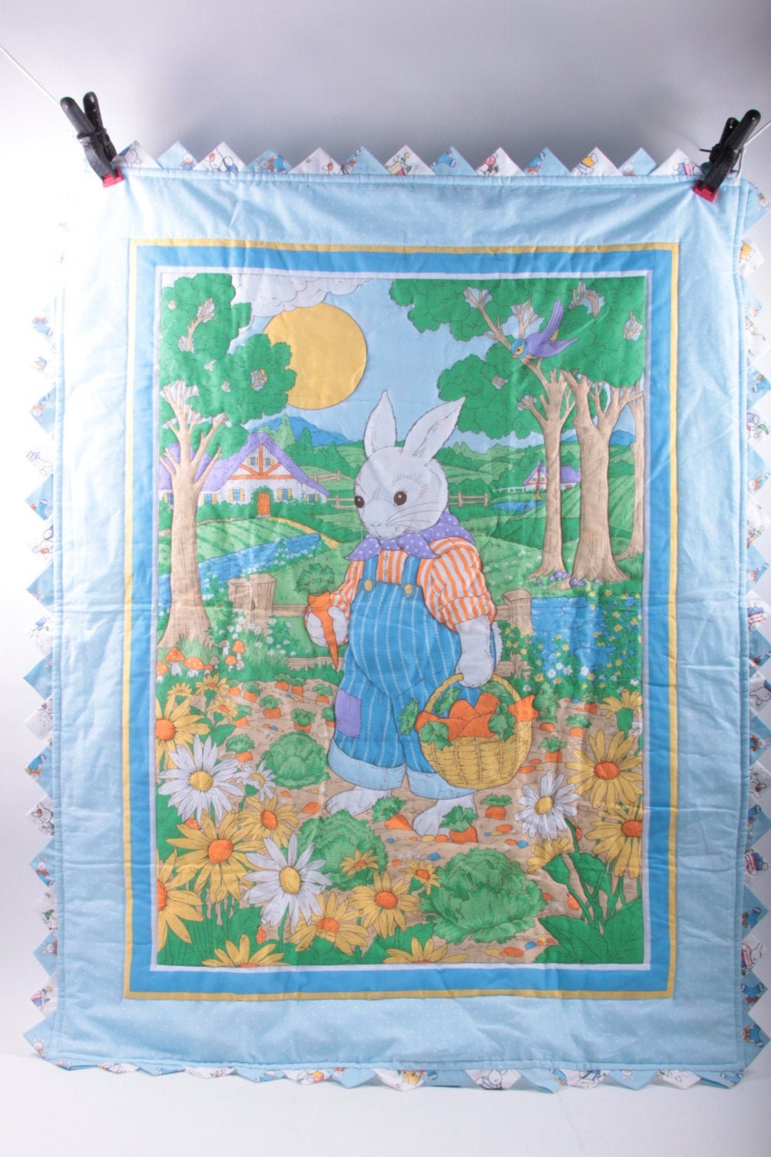Beatrix Potter, Peter Rabbit, Cottontail, Bunny, Hand Made, Baby ...