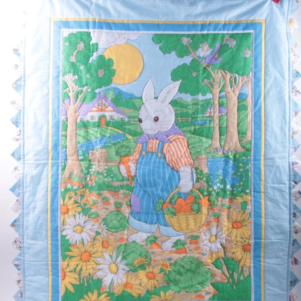 Beatrix Potter Crib Bedding - Etsy