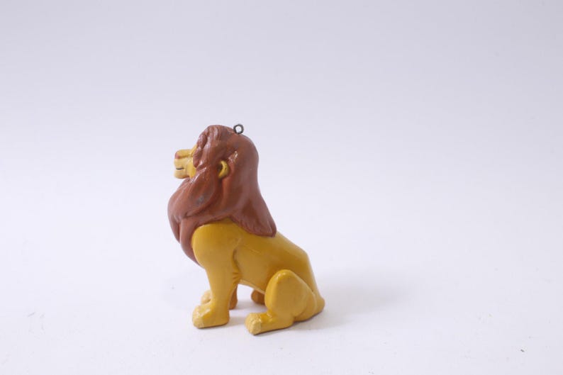 Lion King, Simba, 1990s, PVC Material, Ornament, Christmas, Vintage ...