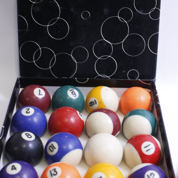 Numbered Balls - Etsy