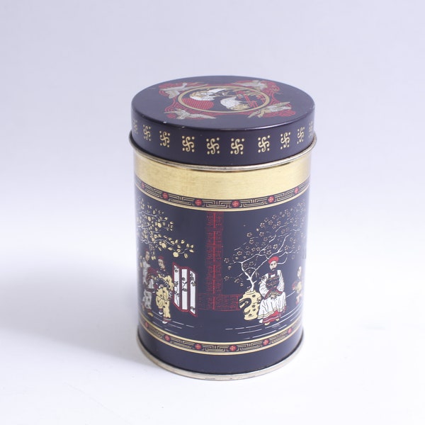 Chinese Tea Tin Box - Etsy