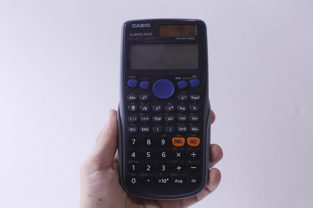Casio, Fx-300es Plus, Natural-vpam, Scientific Calculator, Solar ...