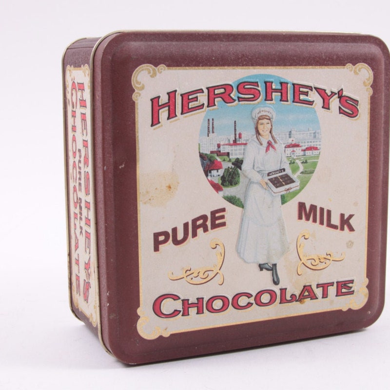 Metal Candy Box - Etsy