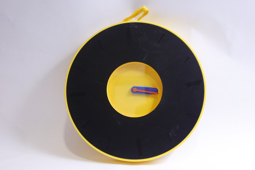 Ikea Pladdra Clock Vintage Memphis Modern Retro Timepiece - Etsy