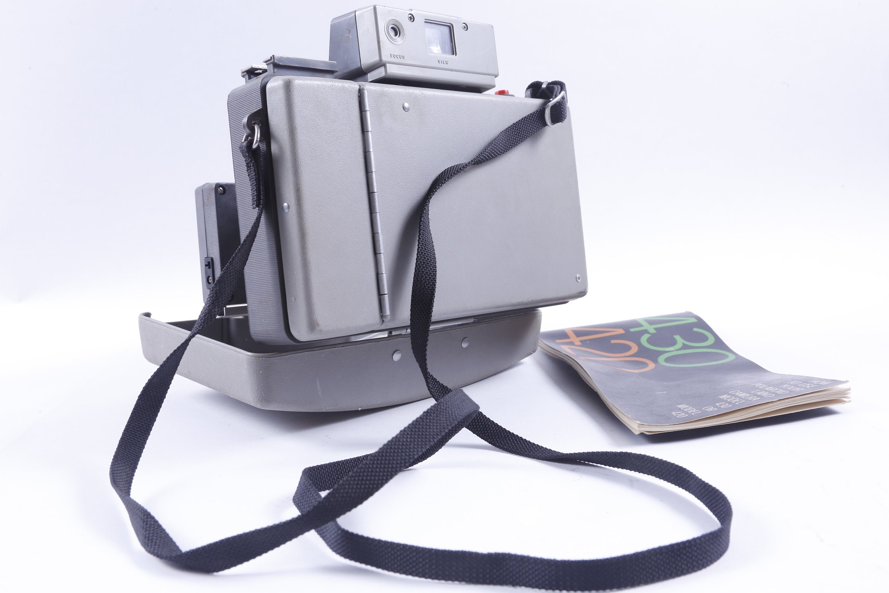 Polaroid 420 Automatic Land Camera With Manual Home Photo - Etsy
