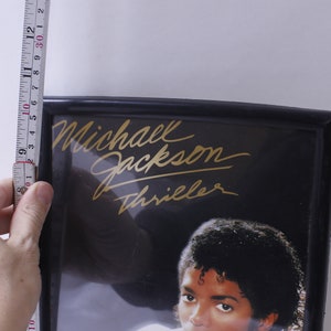 Michael Jackson Thriller, Poster, Print, Framed, Wall Hanging, Music ...