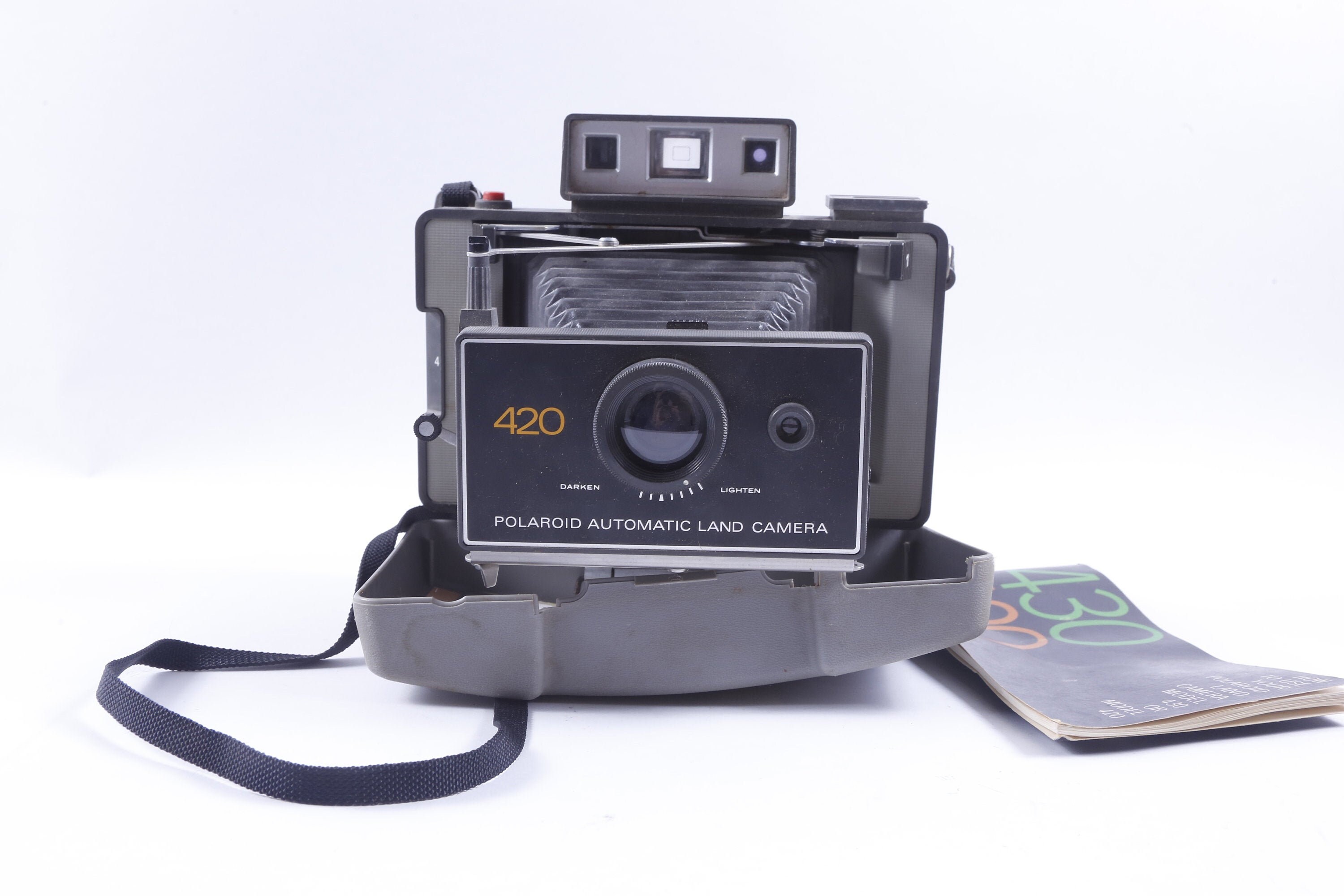 Polaroid 420 Automatic Land Camera With Manual Home Photo - Etsy