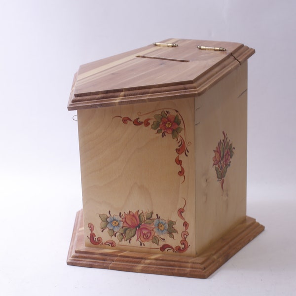 Wood Suggestion Box - Etsy