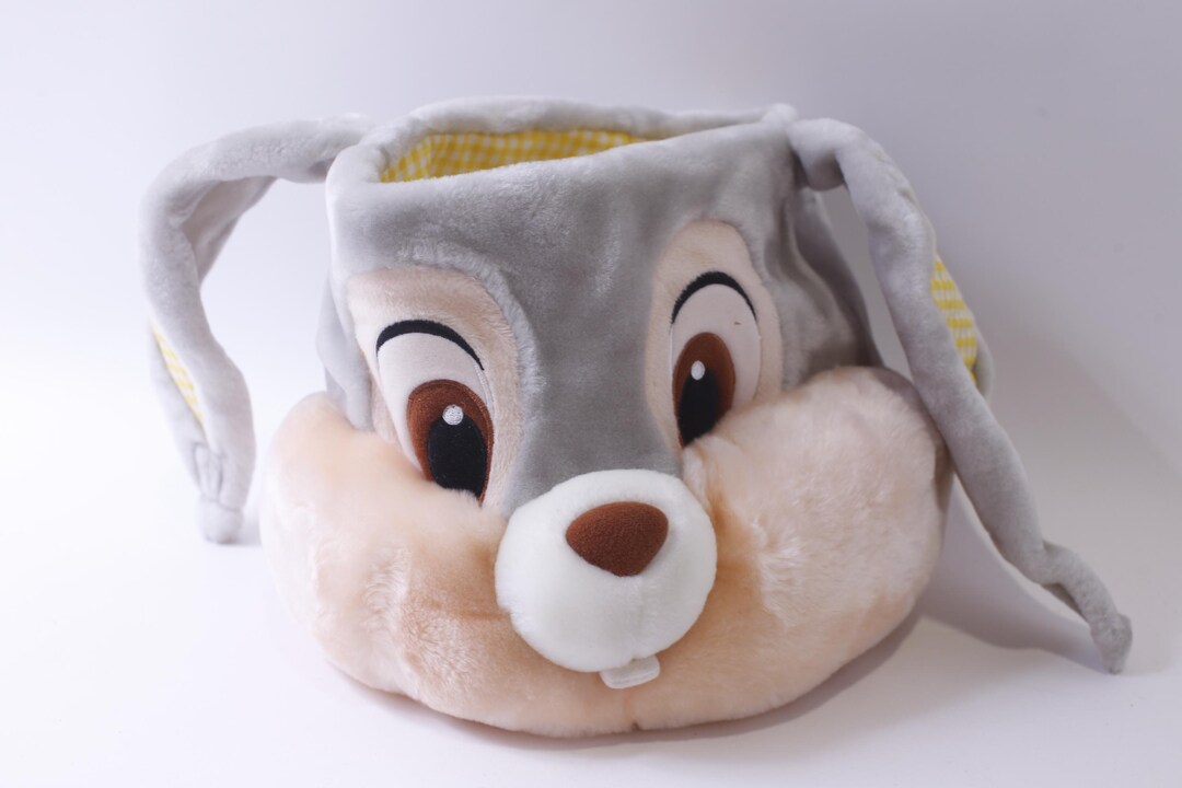Disney Thumper Rabbit Plush Easter Basket, Egg Hunt, Spring, Holiday ...