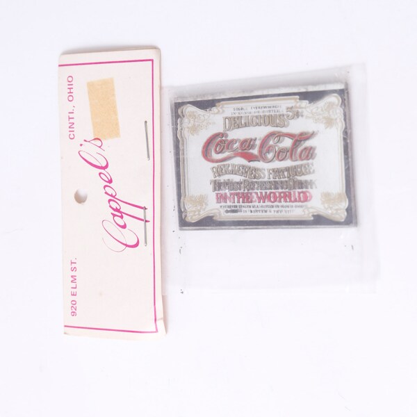 Miniature Coca Cola - Etsy Canada