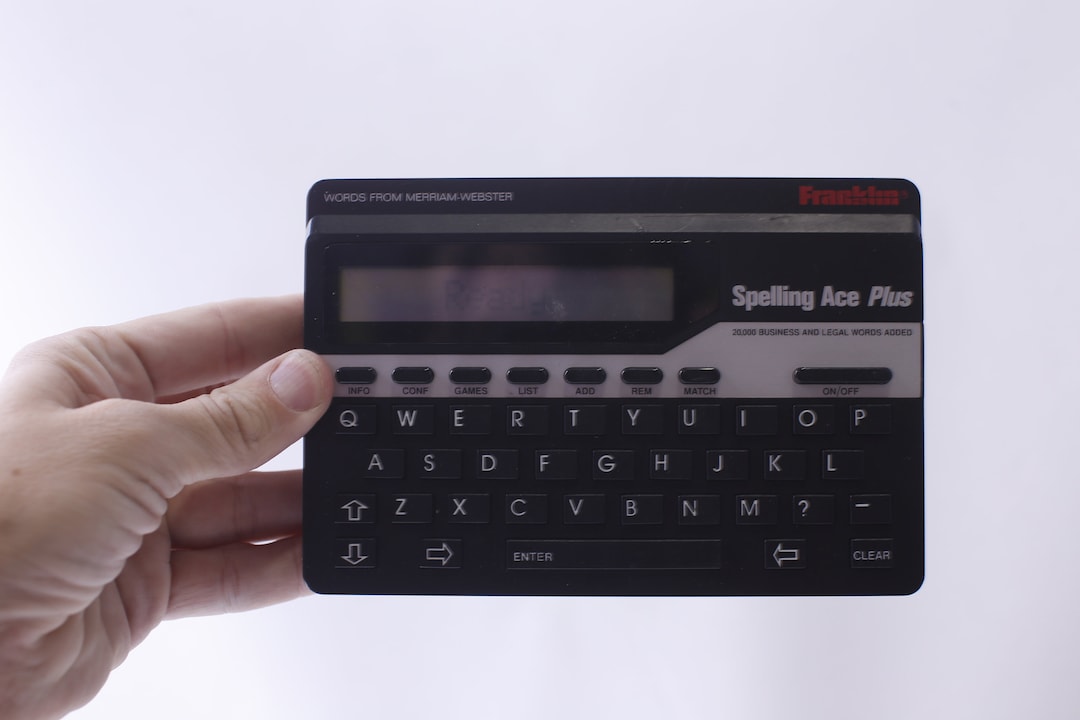 Franklin, Spelling Ace Plus, Electronic Spell Checker, Words From ...