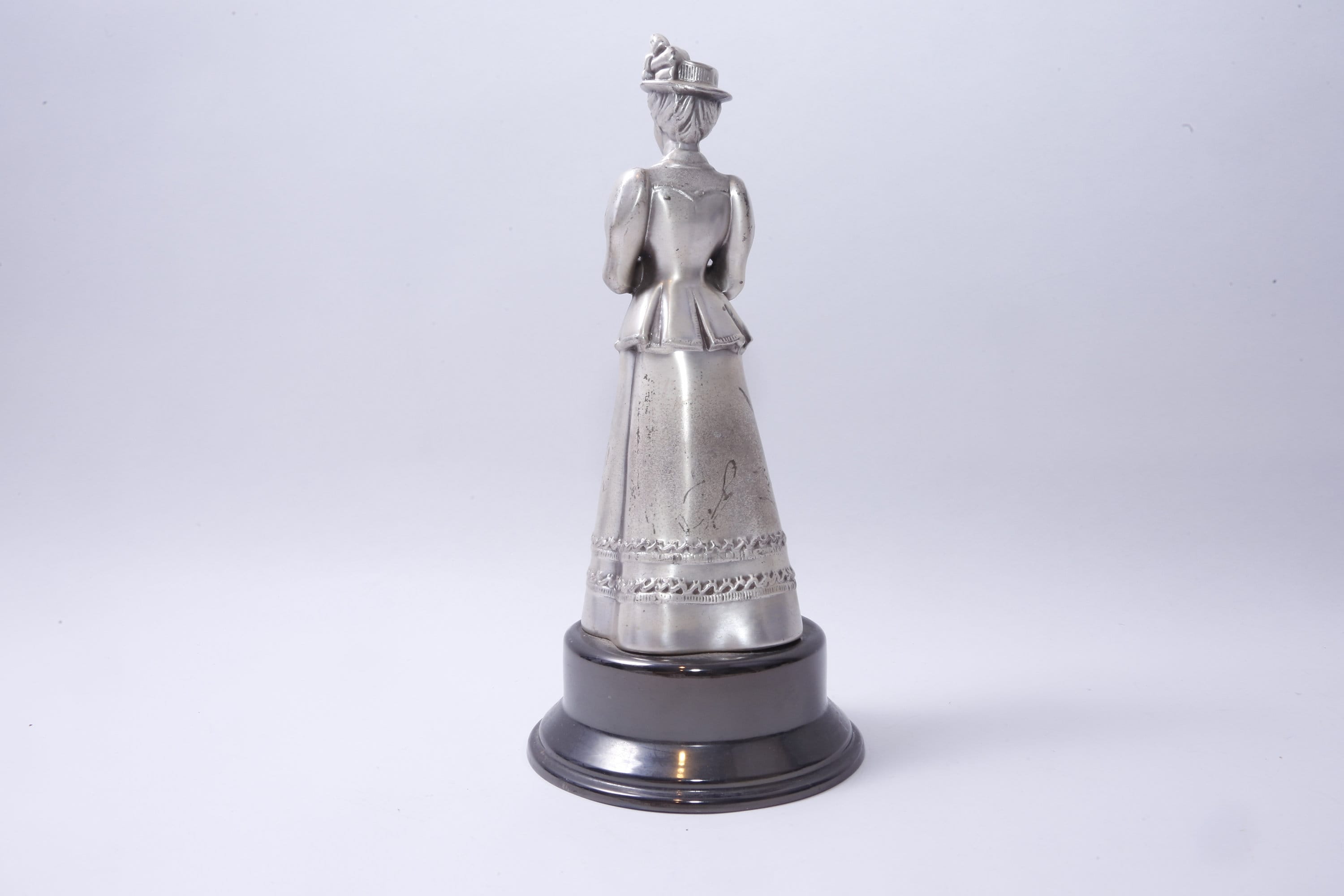 Avon Trophy Pewter Woman Silver Award Female Statuette - Etsy UK