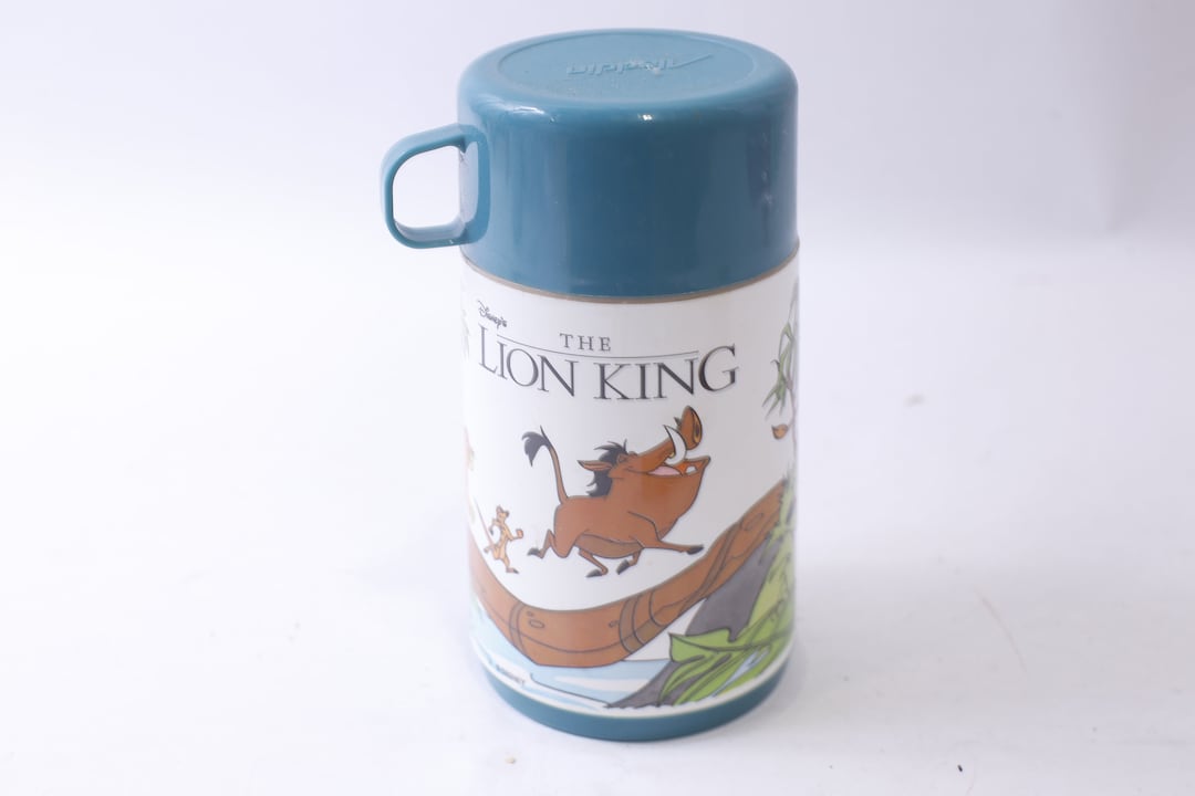 The Lion King Thermos, Aladdin, Disney, Simba, Timon and Pumbaa, Iconic ...